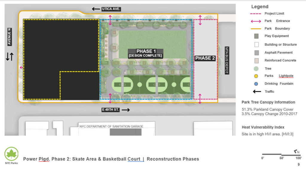 Power Playground To Get A New Skate Park And Basketball Court In ...