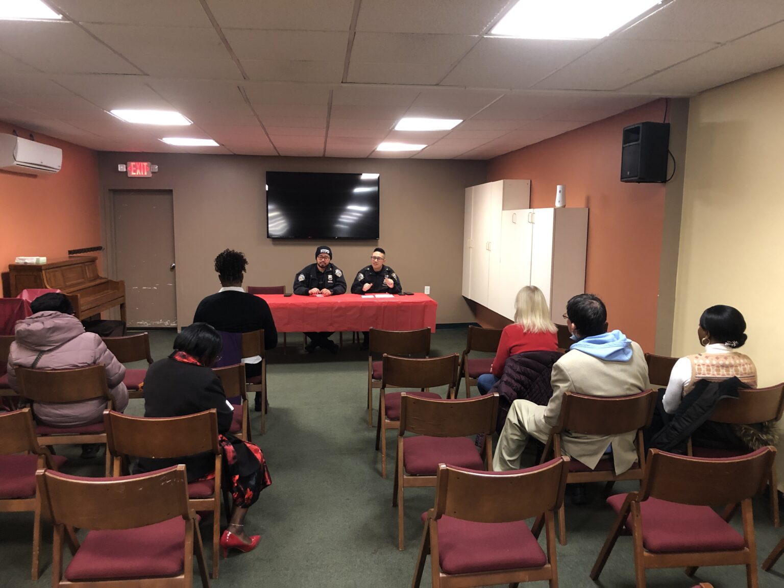 First In-Person Meeting For 69th Precinct’s Sector C In Over Two Years ...