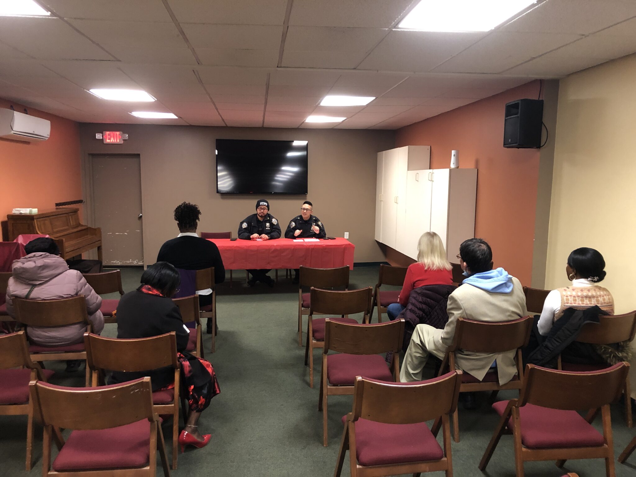 First In-Person Meeting For 69th Precinct’s Sector C In Over Two Years ...