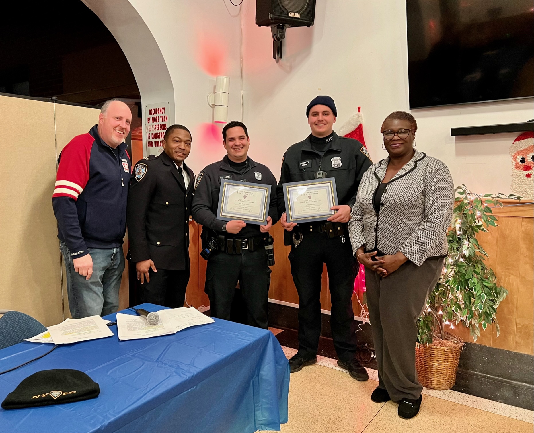 Year Ends On A High Note At 63rd Precinct Community Council Meeting ...