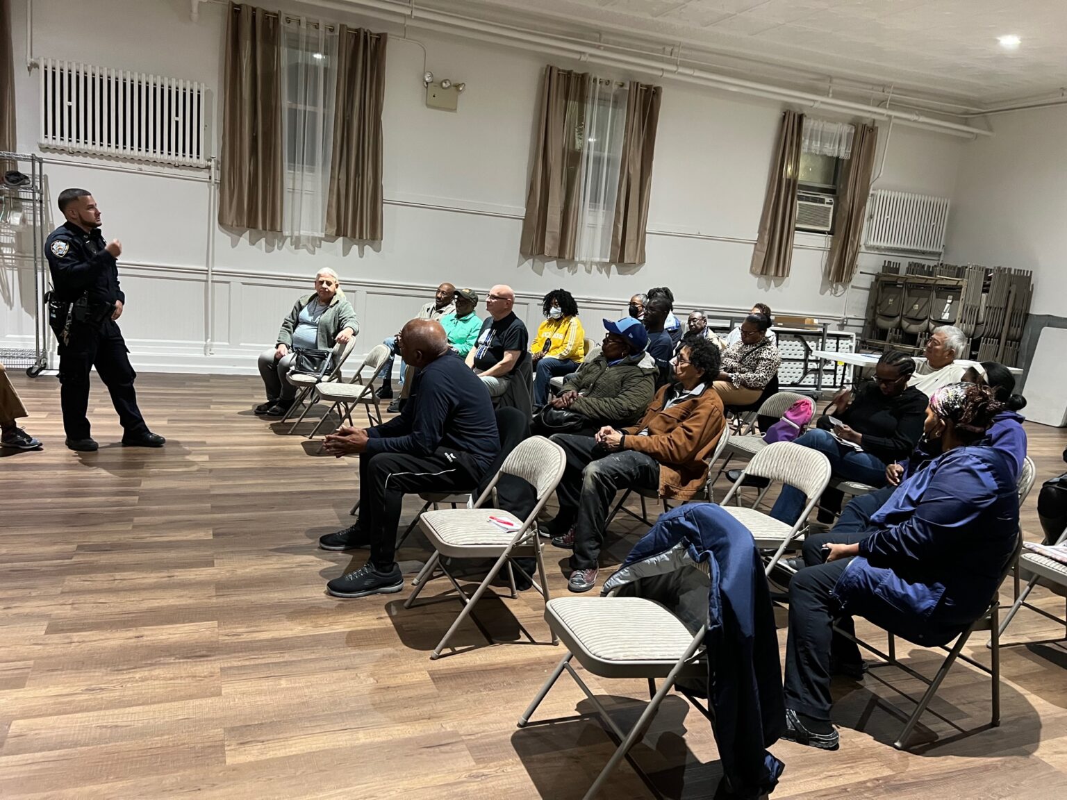 Flatlands - Fire Safety, Hot Topic at Nieuw Amersfort Meeting ...