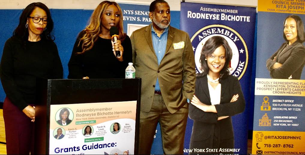 Senator Parker Empower Community Organizations with Non-Profit Grant ...