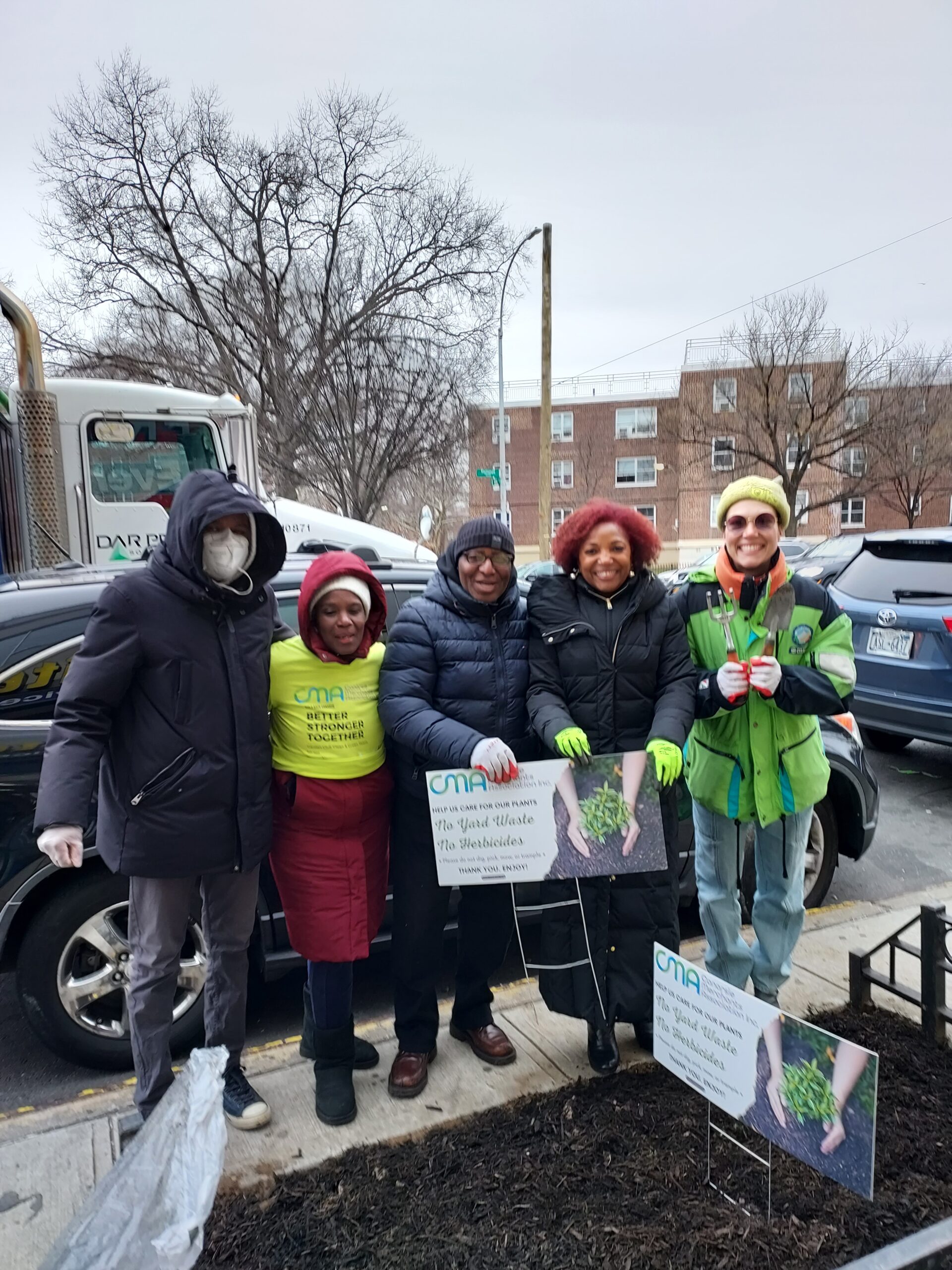 Merchants Association Holds Fourth Annual MLK Jr. Day of Service ...