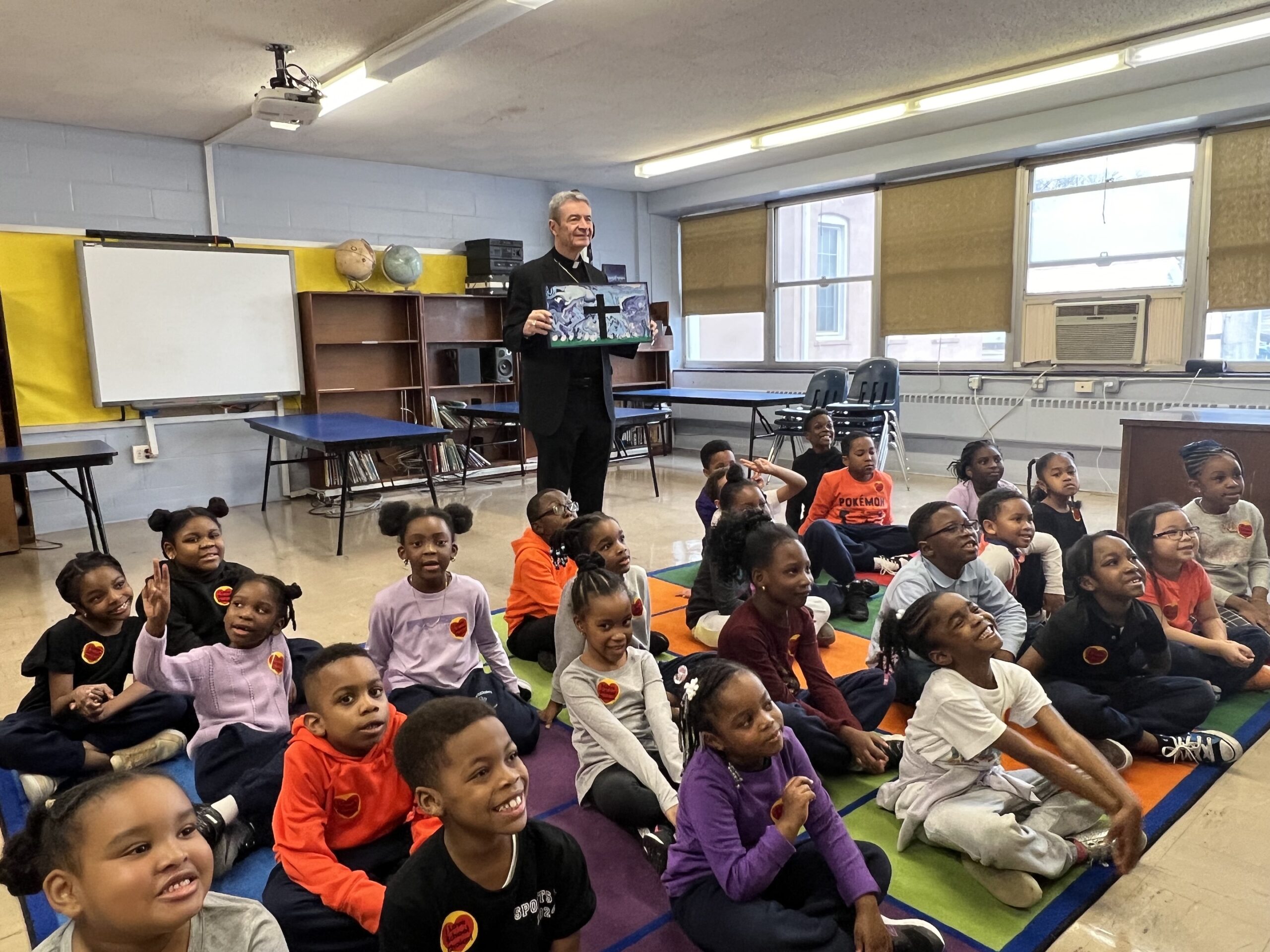 Bishop Visits Canarsie School During Catholic School Week - Canarsie ...