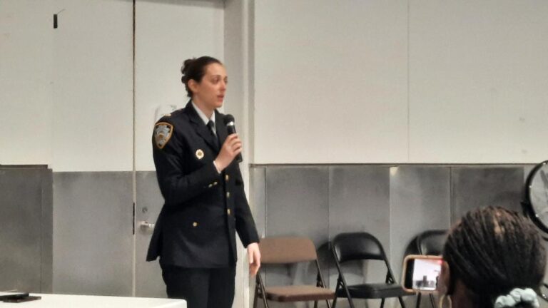 The Migrant Madness Must End, Officials Say at Public Safety Meeting ...