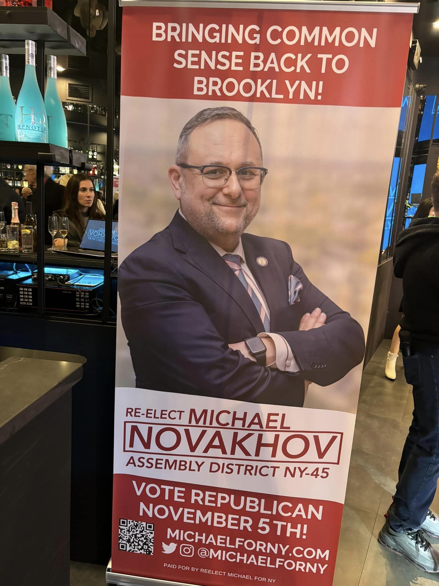 Preelection Evening of Music, Speeches and Support for Assemblyman ...