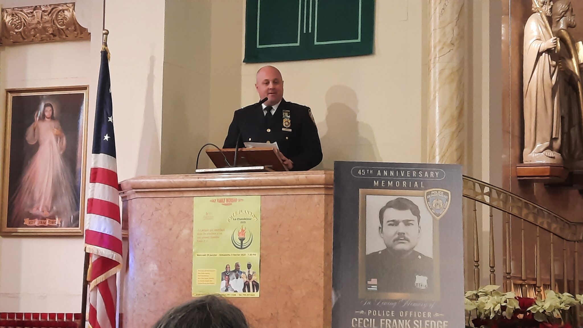 Never Forget: Officer Cecil Frank Sledge Honored at 45th Anniversary ...