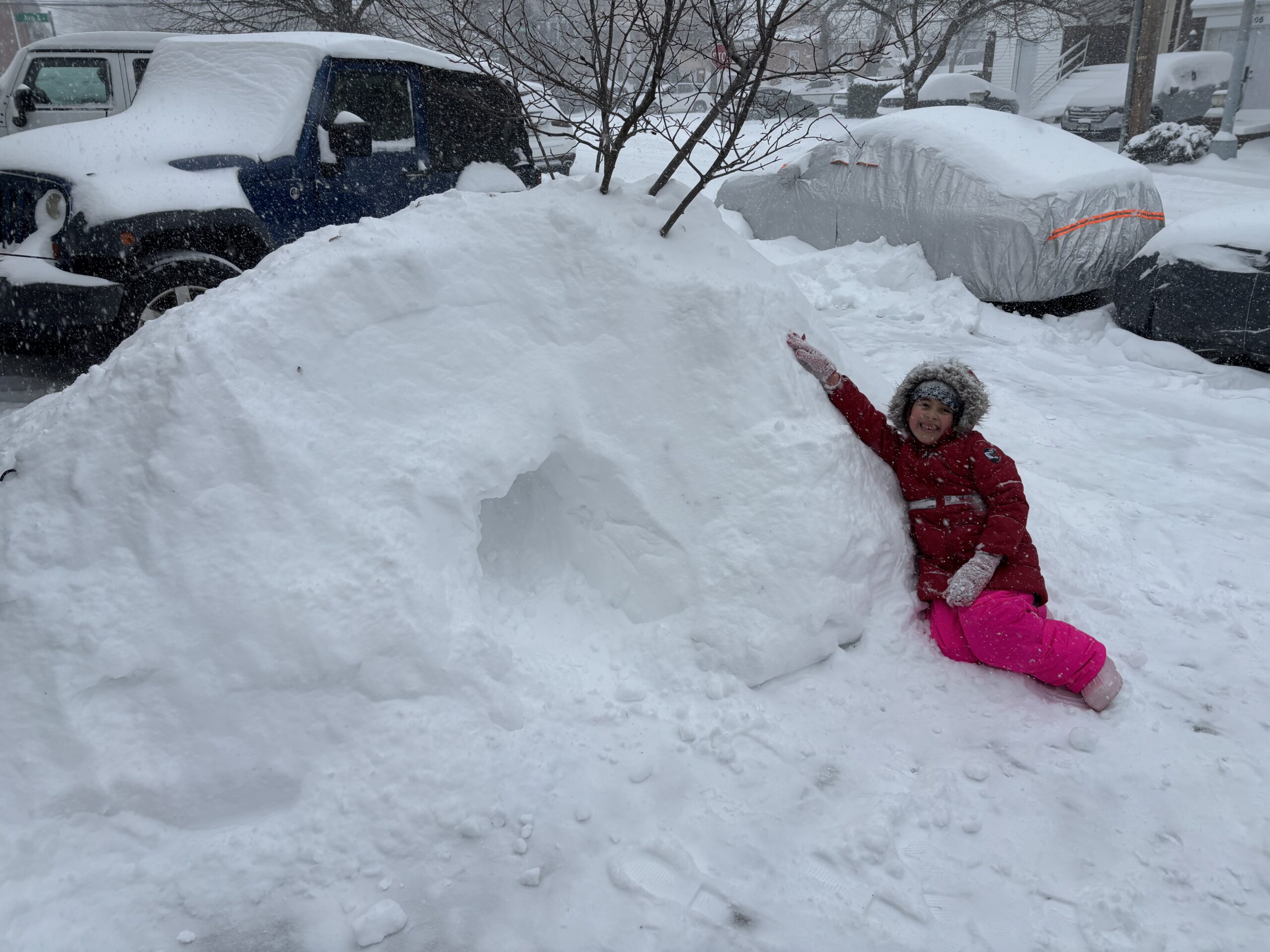 Record Snowfall as the Big Freeze Continues - Canarsie Courier