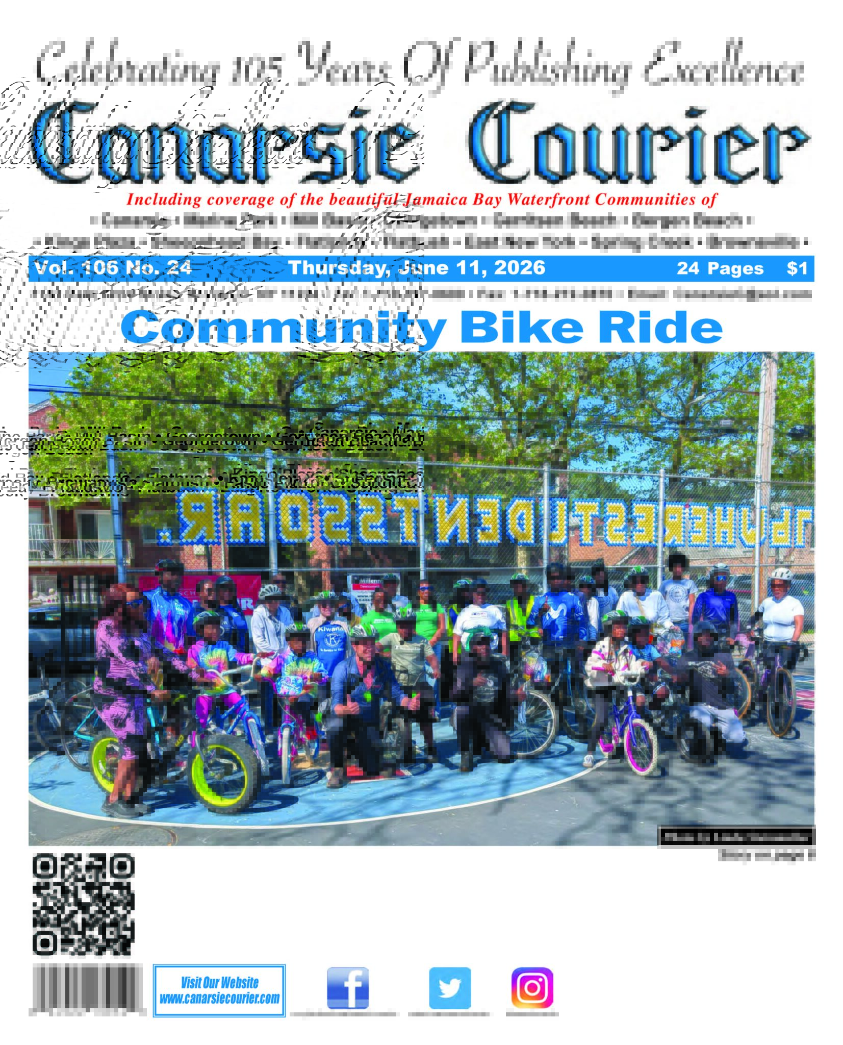 What’s Happening — 06/18/2026 - Canarsie Courier